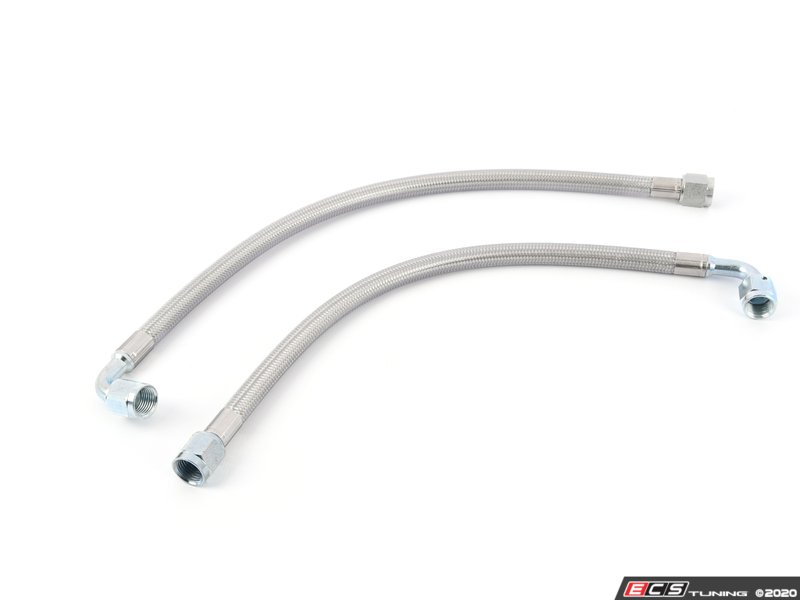 JH Motorsports - JHM-079115175G - Stainless Braided Turbo Oil Line And ...