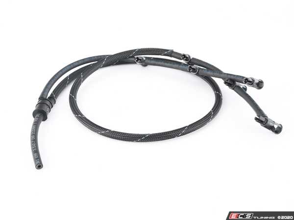 Genuine Volkswagen Audi - 059130218AD - Fuel Return Line (059 130 218 AD)