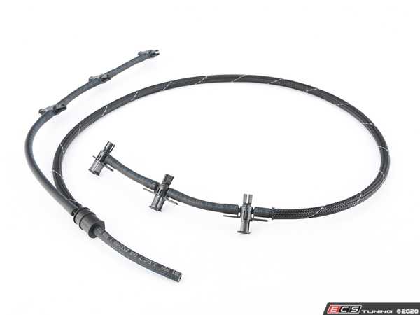 Genuine Volkswagen Audi - 059130218AD - Fuel Return Line (059 130 218 AD)