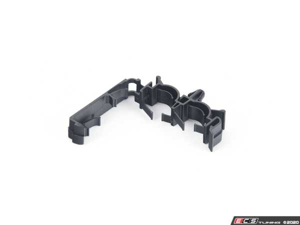 Genuine BMW - 16129426343 - WIRE CLIP, DUAL (16-12-9-426-343)