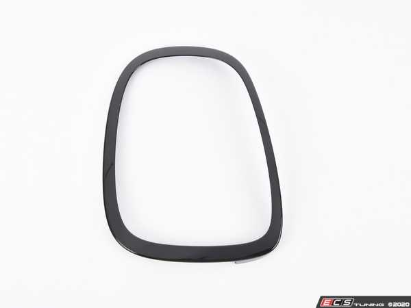Genuine MINI - 63217464171 - Rear Taillight Black Line Surround - Left ...