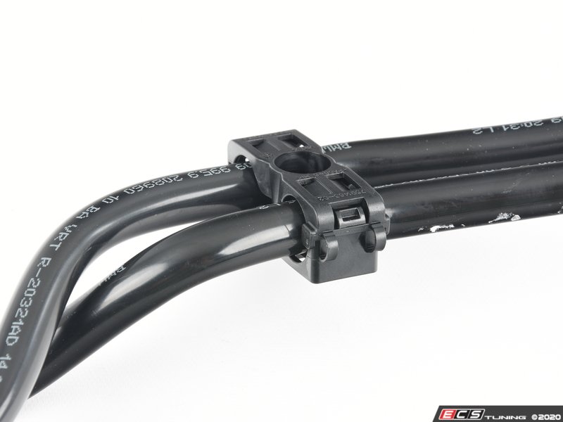 Genuine BMW - 17228509993 - TRANSMISSION OIL COOLER LINE (17-22-8-509-993)