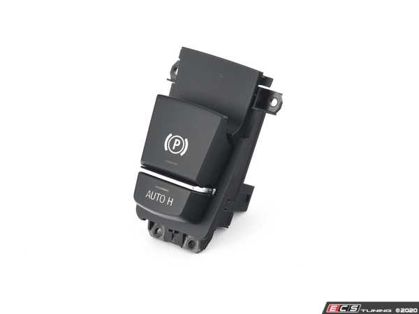 Genuine BMW - 61319877889 - Parking Brake/Auto Hold Switch (61-31-9-877 ...