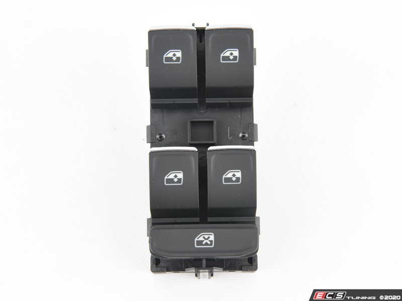Genuine Volkswagen Audi - 5G0959857EWZU - Front Window Switch - Left ...