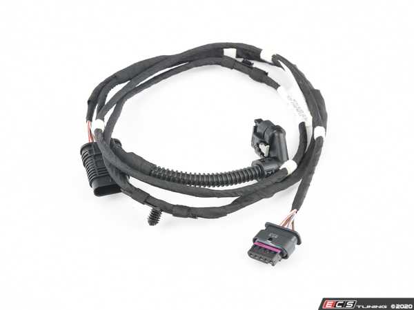 Genuine Volkswagen Audi - 5G1971411 - HARNESS (5G1 971 411)