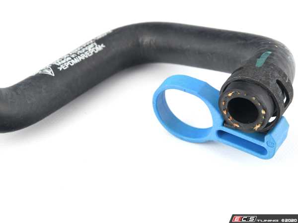 Genuine Porsche - 94810635506 - COOLANT HOSE