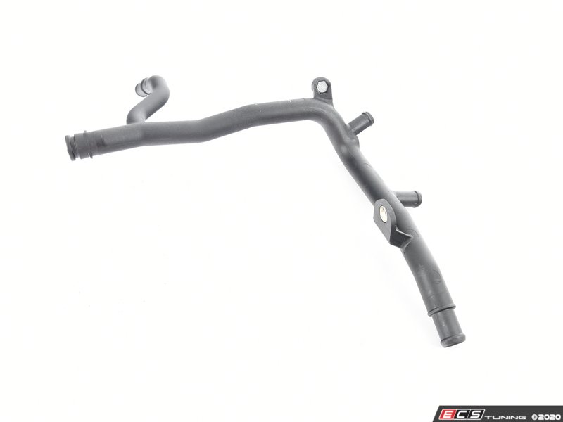 Genuine Volkswagen Audi - 06A121065DG - Coolant Pipe (06A 121 065 DG)