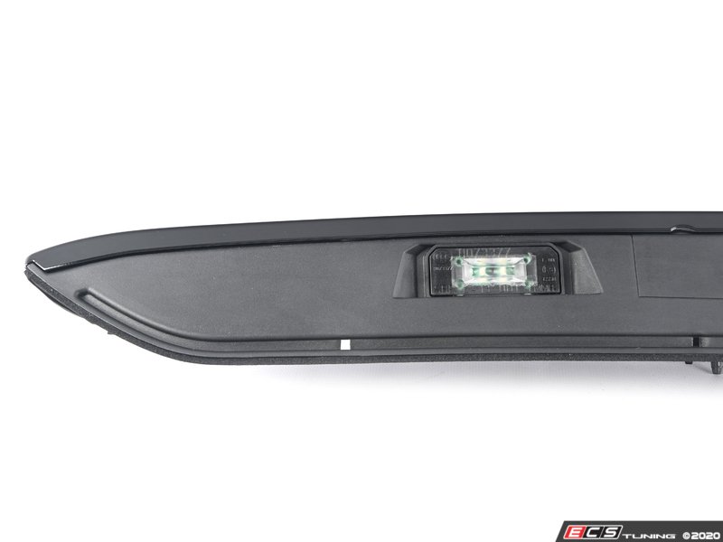 Genuine MINI - 51137489752 - Trunk Lid Grip - Black (51-13-7-489-752)