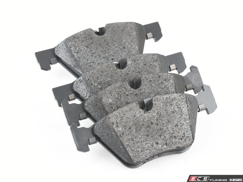 Genuine BMW - 34112288878 - Set Of Front Brake Pads With Wear Sensors ...