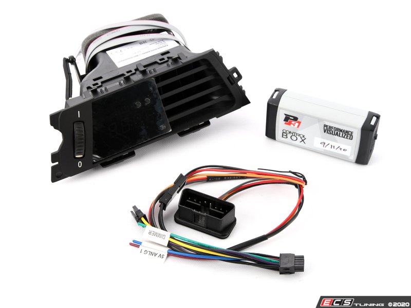 P3 Gauges - 3P3BE9XK - P3 V3 OBD2 Gauge