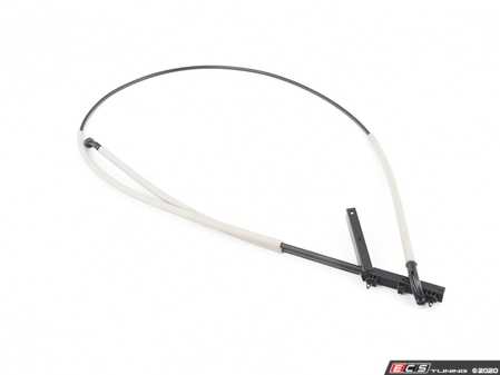 Genuine BMW - 51237367536 - Hood Release Cable (51-23-7-367-536)