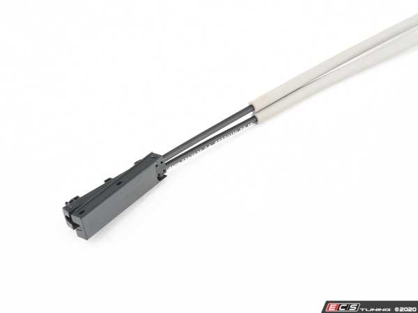 Genuine BMW - 51237367536 - Hood Release Cable (51-23-7-367-536)