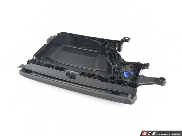 Genuine BMW - 51169216865 - Armrest Leather - Front Middle, Black (51 ...