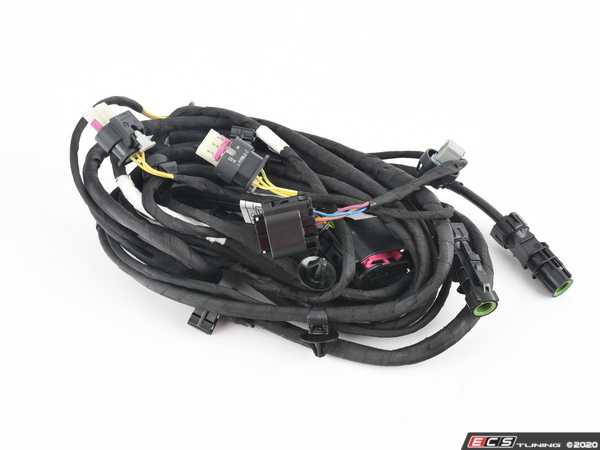 Genuine BMW - 61129355472 - WIRING HARNESS, FRONT END (61-12-9-355-472)