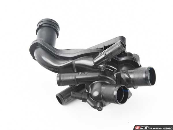 Rein - 11538674895 - Thermostat Housing W/ Thermostat Kit