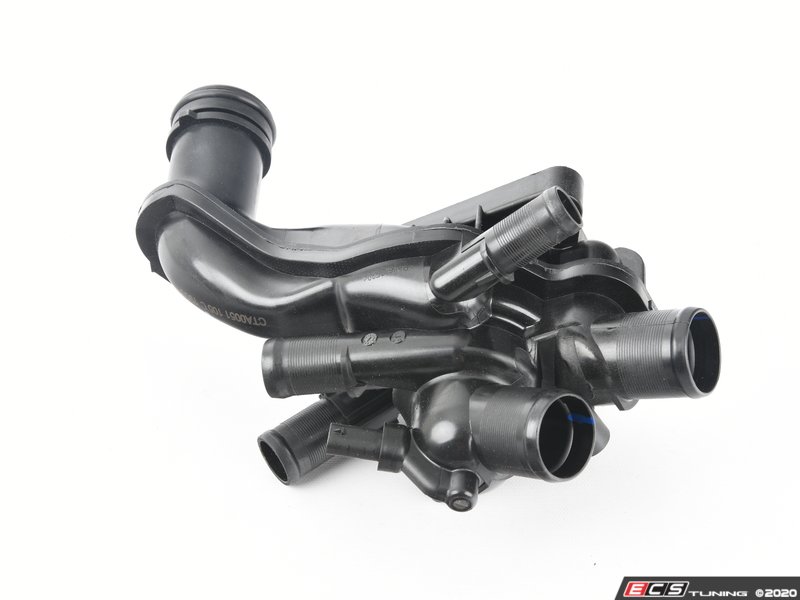 Rein - 11538674895 - Thermostat Housing W/ Thermostat Kit