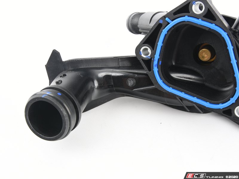 Rein - 11538674895 - Thermostat Housing W/ Thermostat Kit