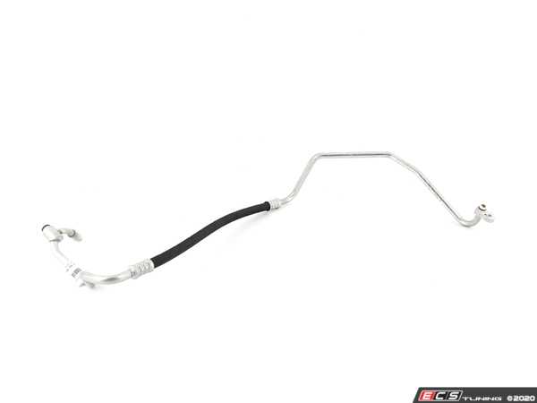 Genuine BMW - 64539253595 - F10 A/C Hose (64-53-9-253-595)