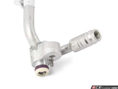 Genuine BMW - 64539253595 - F10 A/C Hose (64-53-9-253-595)