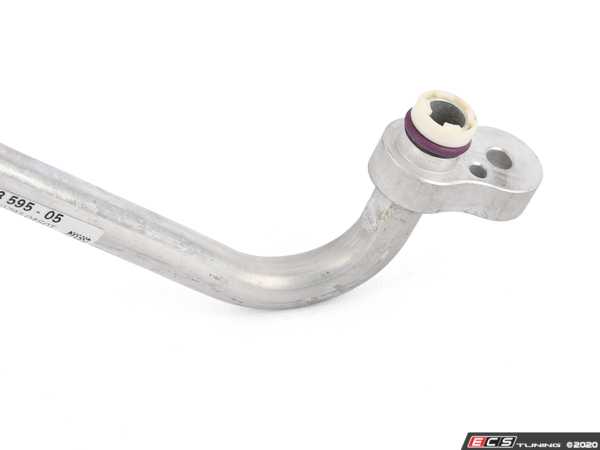 Genuine BMW - 64539253595 - F10 A/C Hose (64-53-9-253-595)