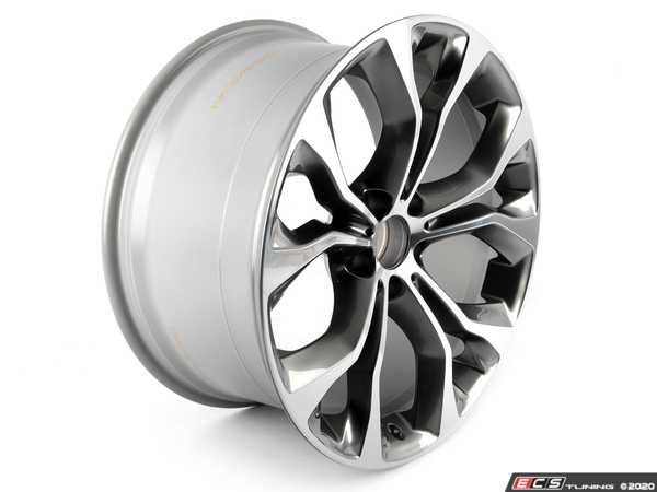 Genuine BMW - 36116853959 - Bmw Light Alloy Wheel Y-Spoke 451 - 20 ...