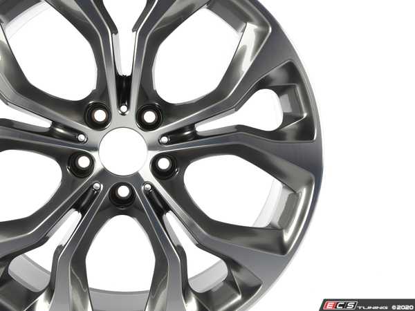 Genuine BMW - 36116853959 - Bmw Light Alloy Wheel Y-Spoke 451 - 20 ...