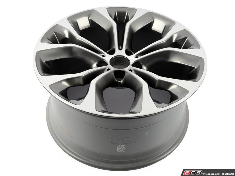 Genuine BMW - 36116853959 - Bmw Light Alloy Wheel Y-Spoke 451 - 20 ...