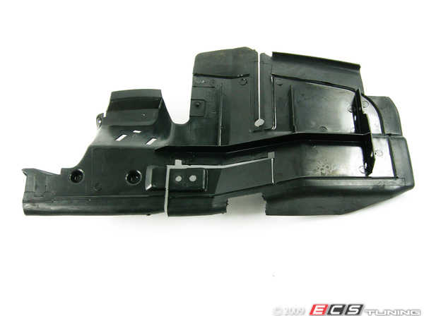 Genuine BMW - 51718122434 - Radiator Air Duct - Passenger (Right) (51 ...