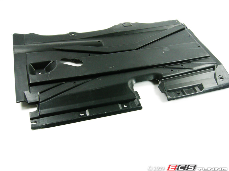 Genuine BMW - 51718176757 - E39 Lower Body Cover - Left (51-71-8-176-757)