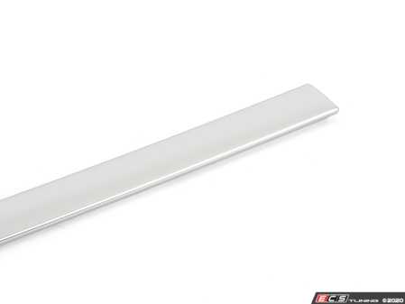 Genuine BMW - 51337410018 - WINDOW FRAME COVER, FRONT RI (51-33-7-410-018)