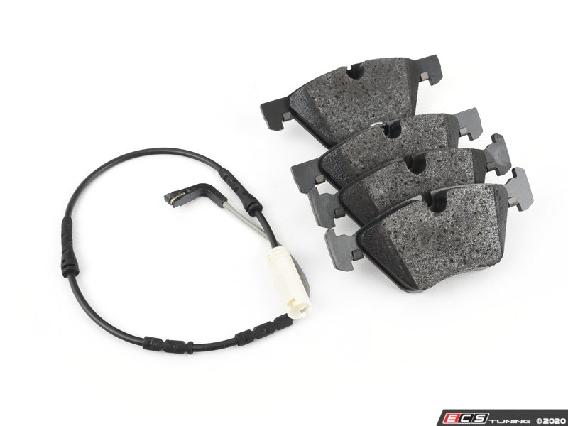 Genuine BMW - 34112288878 - Set Of Front Brake Pads With Wear Sensors ...