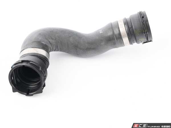 Genuine BMW - 17128517969 - HOSE FROM RADIATOR BOTTOM - (17-12-8-517-969)