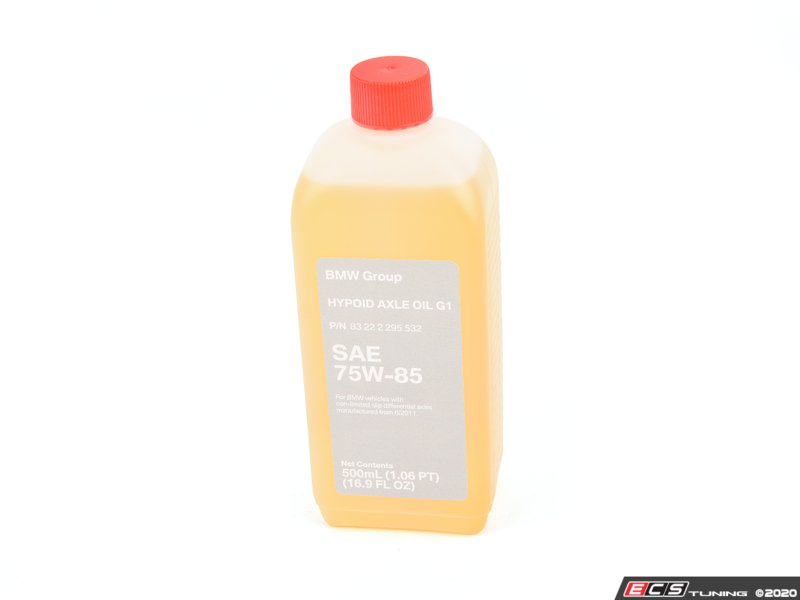 Genuine BMW - 83222295532 - Differential Fluid - Priced Each (83-22-2 ...