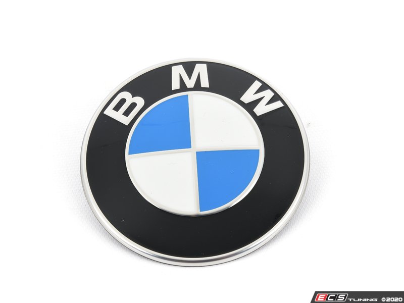 Genuine BMW - 51147463684 - Emblem - BMW "Roundel" for Hood (51-14-7 ...