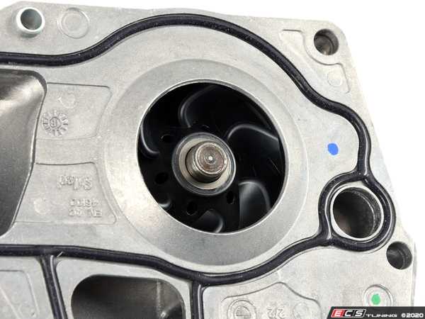 Genuine BMW - 11517643930 - COOLANT PUMP WITH TH (11-51-7-643-930)