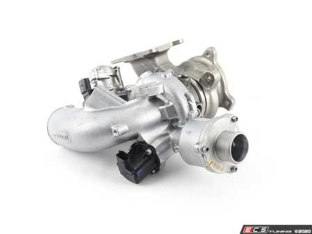 Genuine Volkswagen Audi - 06L145874D - Turbocharger (06L 145 874 D)