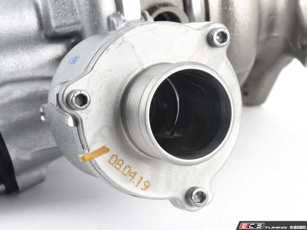 Genuine Volkswagen Audi - 06L145874D - Turbocharger (06L 145 874 D)