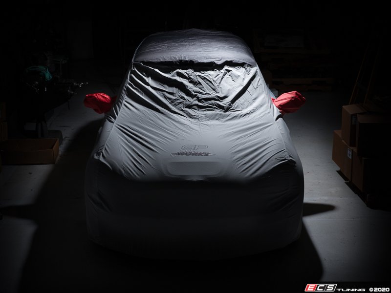 Genuine MINI - 82110421606 - Car Cover Black / Red : MINI GP - Outdoor ...