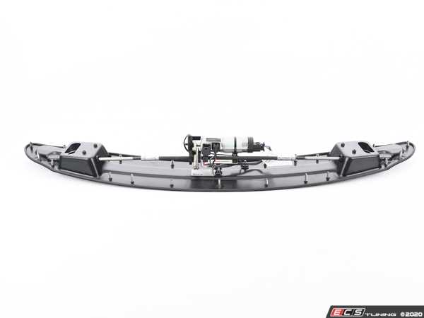 Genuine MINI - 51627400288 - Rear Spoiler / Wing - Active (51-62-7-400-288)