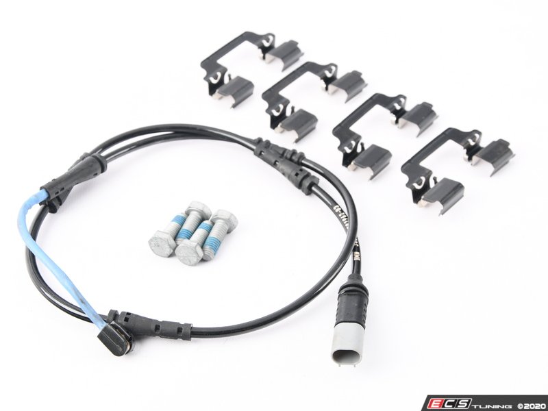 Genuine BMW - 34212449304 - Set Of Brake Pads With Wear Sensors (34-21 ...