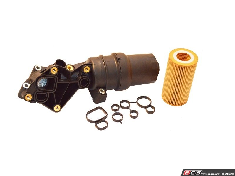 Hamburg Tech - 07K115397D - Oil Filter Base Housing