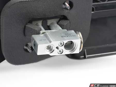 Genuine Volkswagen Audi - 1J1820007D - Air Conditioning Evaporator ...