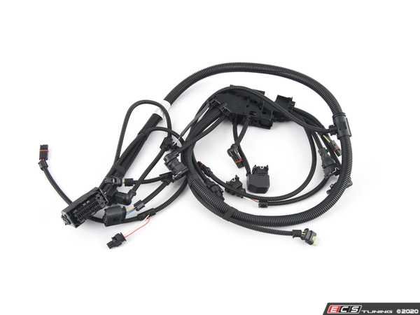 Genuine BMW - 12517616101 - WIRING HARNESS, ENG. (12-51-7-616-101)
