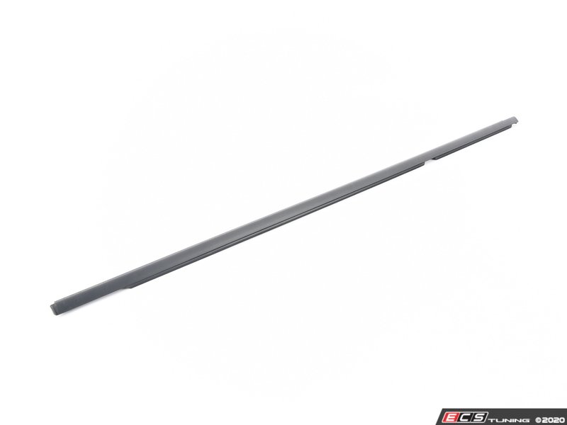 Genuine BMW - 51357060250 - Matte Black Channel Cover/Seal - Rear Right ...