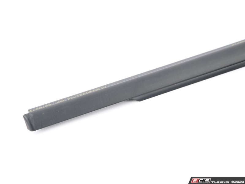 Genuine BMW - 51357060250 - E90 Matte Black Channel Cover/Seal - Rear ...