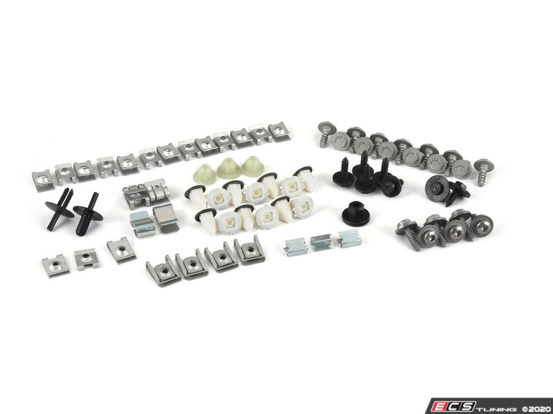 Genuine BMW - 51122410279 - Bumper Hardware - Rear (51-12-2-410-279)