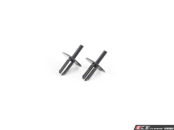 Genuine BMW - 51122410279 - Bumper Hardware - Rear (51-12-2-410-279)