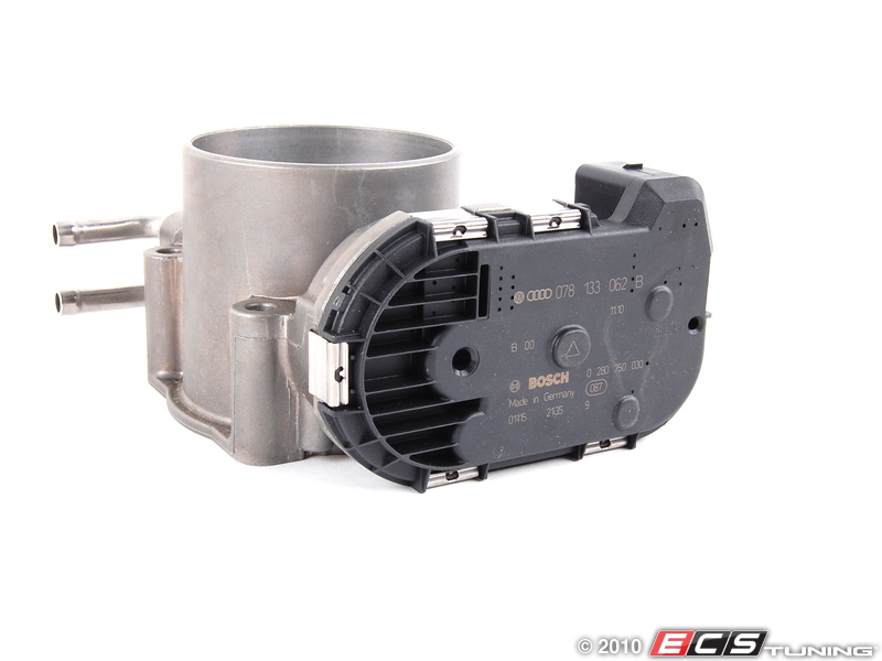 Genuine Volkswagen Audi - 078133062B - Throttle Body (078 133 062 B)