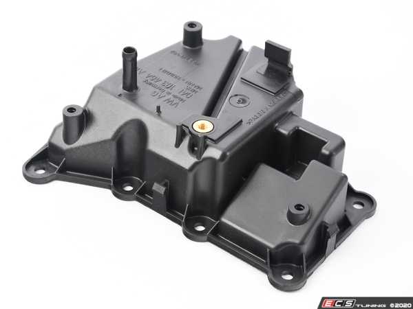 Genuine Volkswagen Audi - 04E103464AM - Oil Separator (04E 103 464 AM)