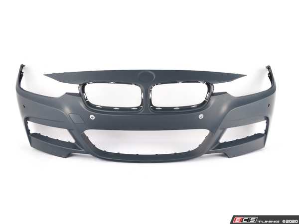 Genuine BMW - 51118067954KT - Front Bumper Cover - Primed - M Us Pdc Svc
